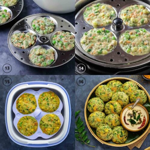 Rava Idli - Lime Thyme