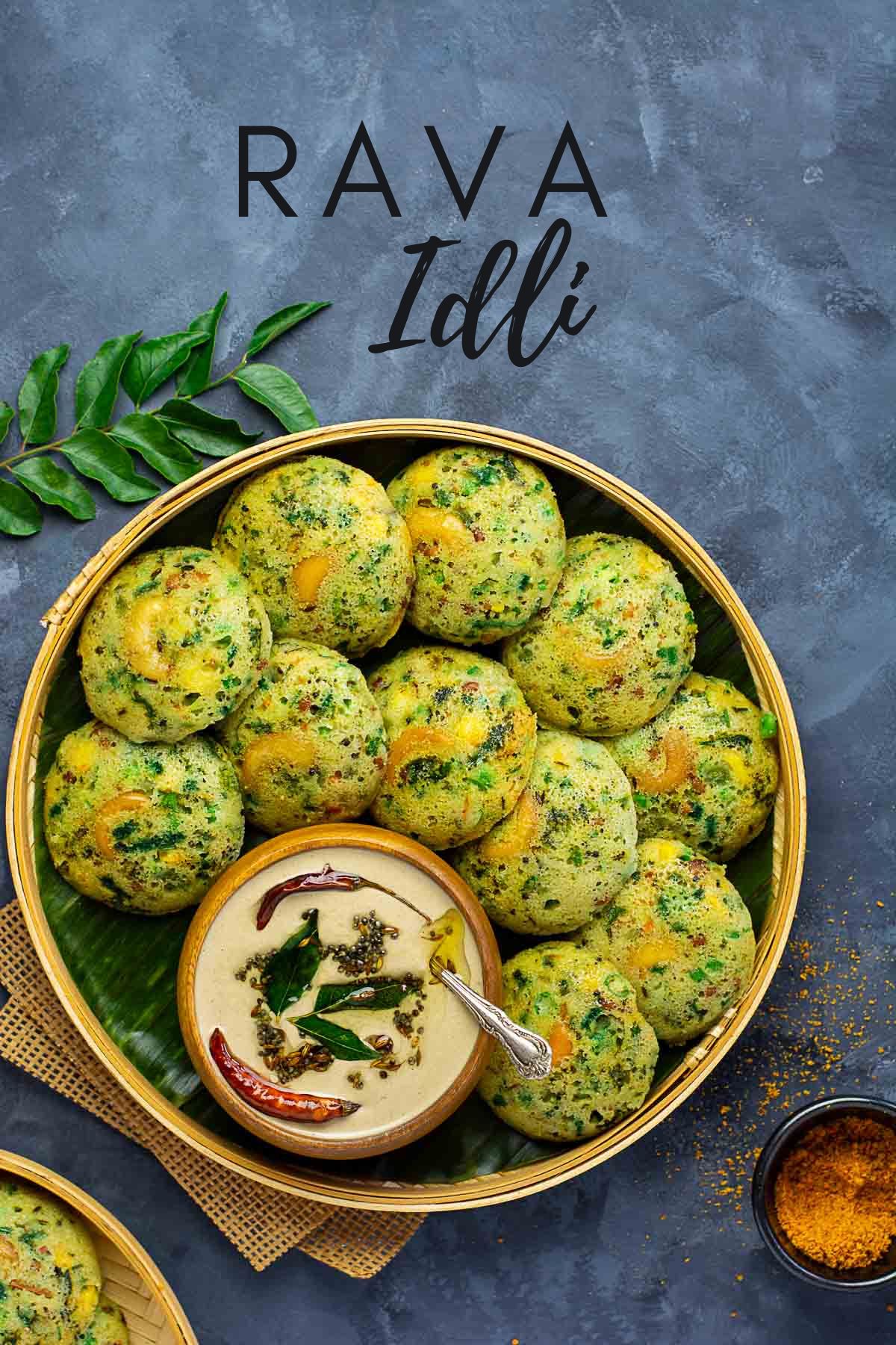 Rava Idli - Lime Thyme